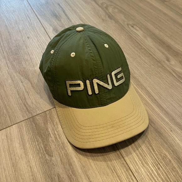 Ping | Accessories | Ping Vintage Golf Hat | Poshmark